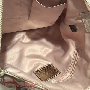 Coach | Bags | Coach Multi Colored Tote Bag | Poshmark